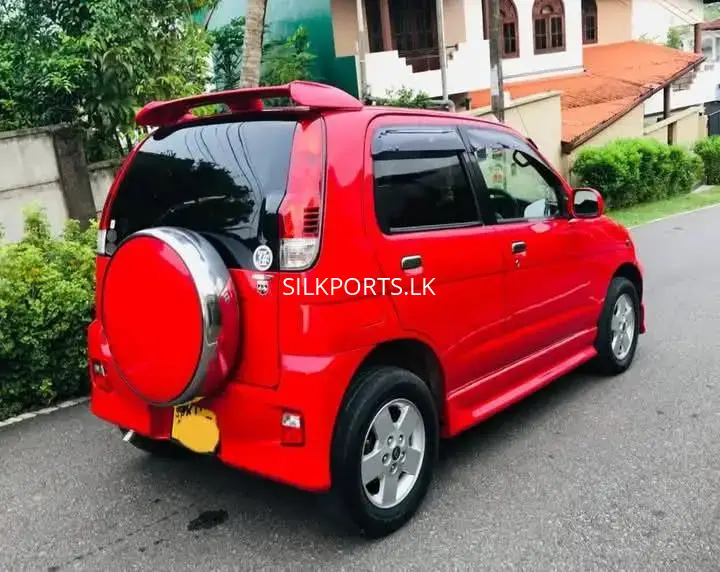 Daihatsu Terios (4WD) 2005 Automatic Jeep